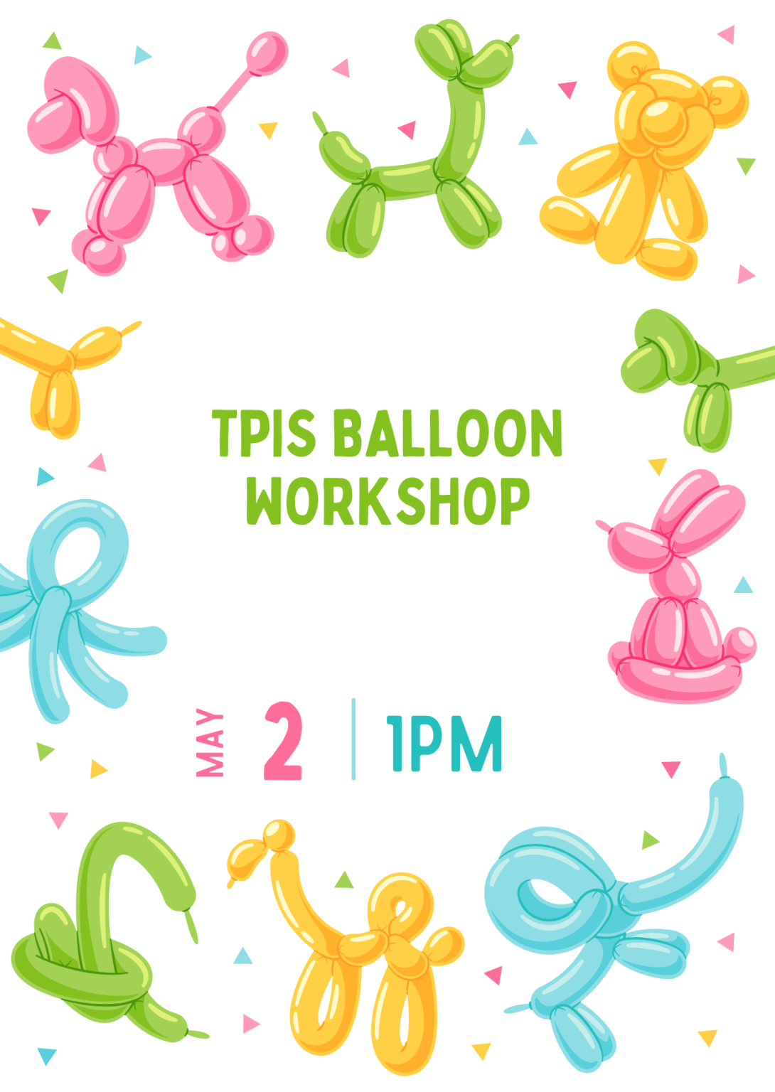 TPIS BALLOON WORKSHOP – TPIS International School